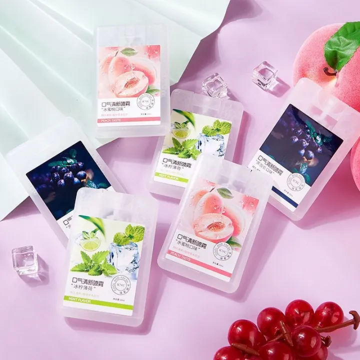 Skyvii white oral cavity fresh spray sweet fresh ton portable mouth ...