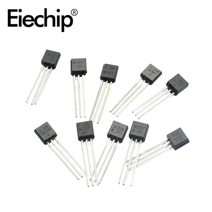 【Lejia】BC558 to92 PNP transistor 0.1A30v transistor pnp power ...