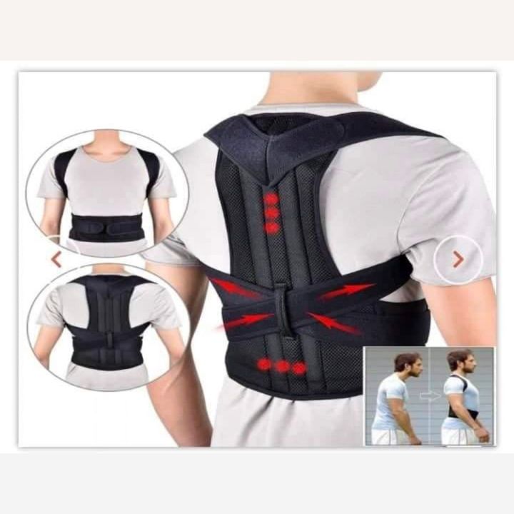 Smart Back Support Brace – Relieve Pain & Improve Posture | Daraz.com.bd