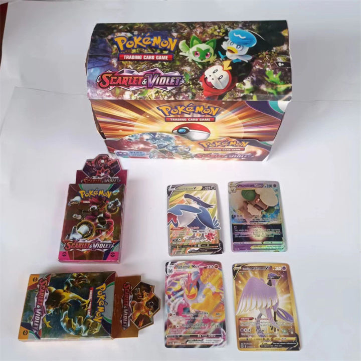 Pokemon Trading Card Game Scarlet and Violet Series Full Box PK-30 ...