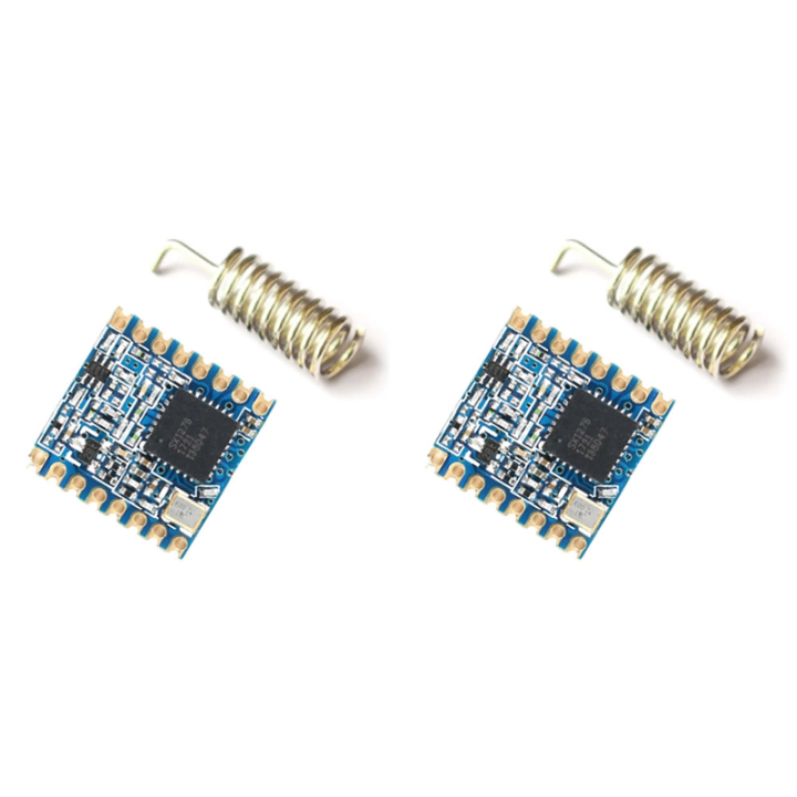 2X Lora Module SX1276 Wireless Transceiver Module Spread Spectrum Long ...