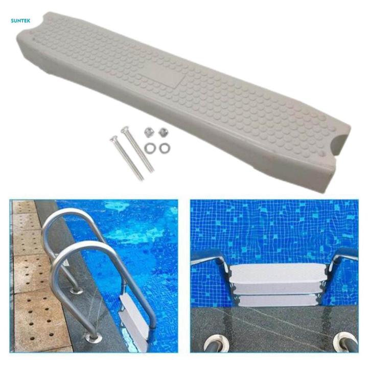 Pool Ladder Step, Above Ground and Ground Pool Entry Replacement Ladder ...