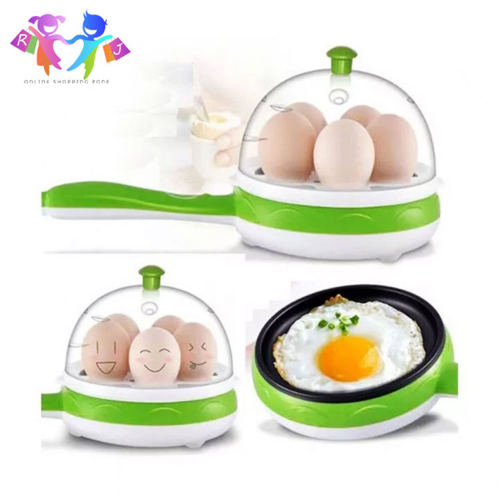Steamed(Boiled) Egg Multi Functional Magic Pot | Daraz.com.bd