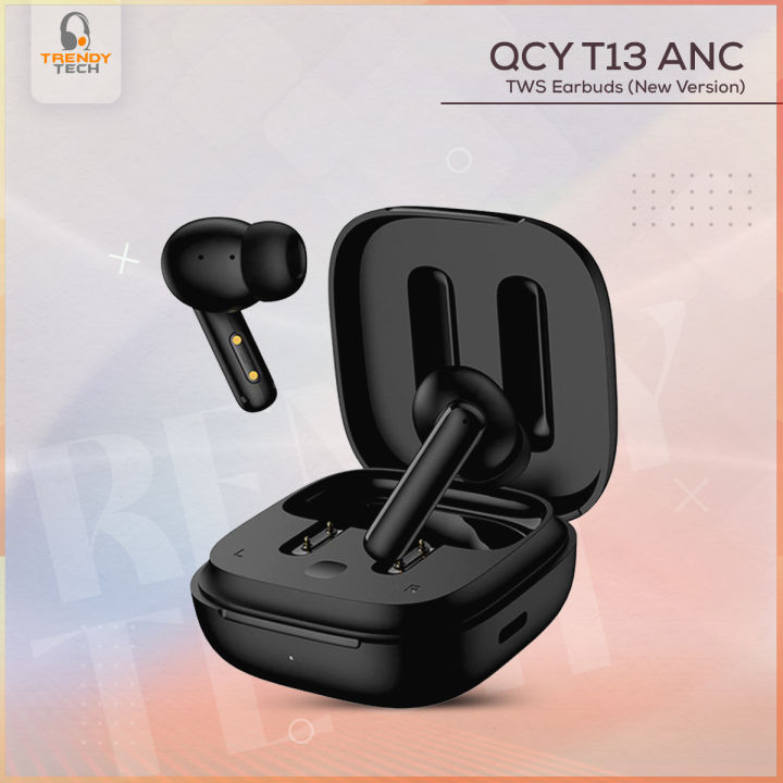 QCY T13 ANC TWS Earbuds (New Version) | Daraz.com.bd