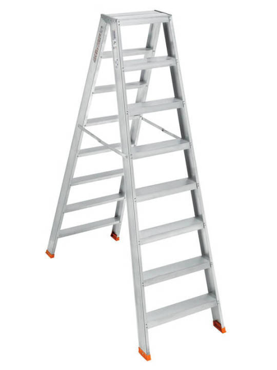 8 step double side strong ladder | Daraz.com.bd