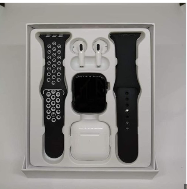 T55 Plus Pro Max Bluetooth Calling Smartwatch With Free 2 Pair Belts ...