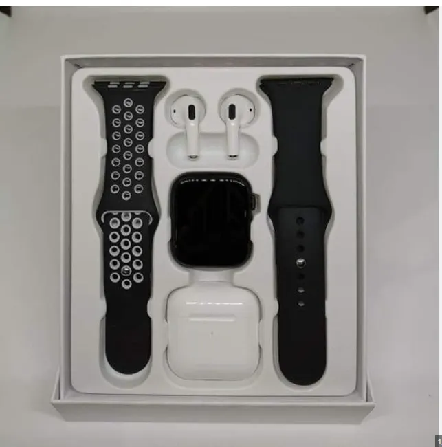 T55 Plus Pro Max Bluetooth Calling Smartwatch With Free 2 Pair Belts ...