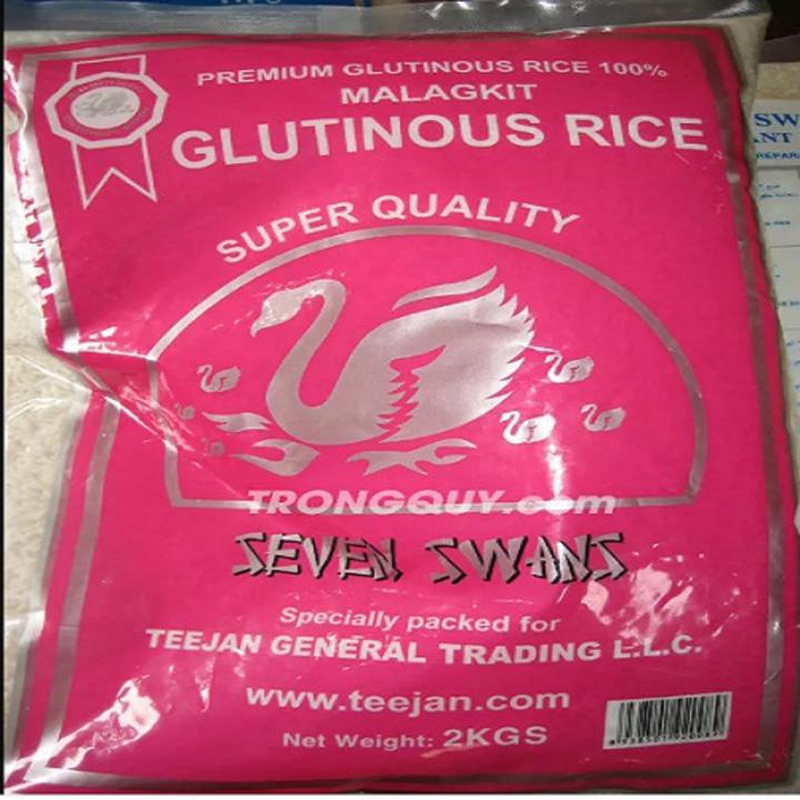 Seven Swans Glutinous Rice 2Kg | Daraz.com.bd