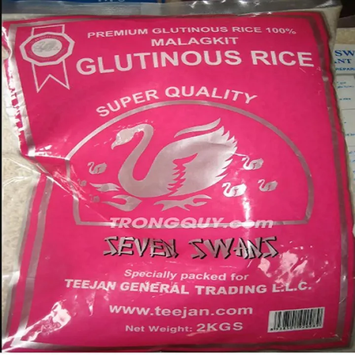 Seven Swans Glutinous Rice 2Kg | Daraz.com.bd