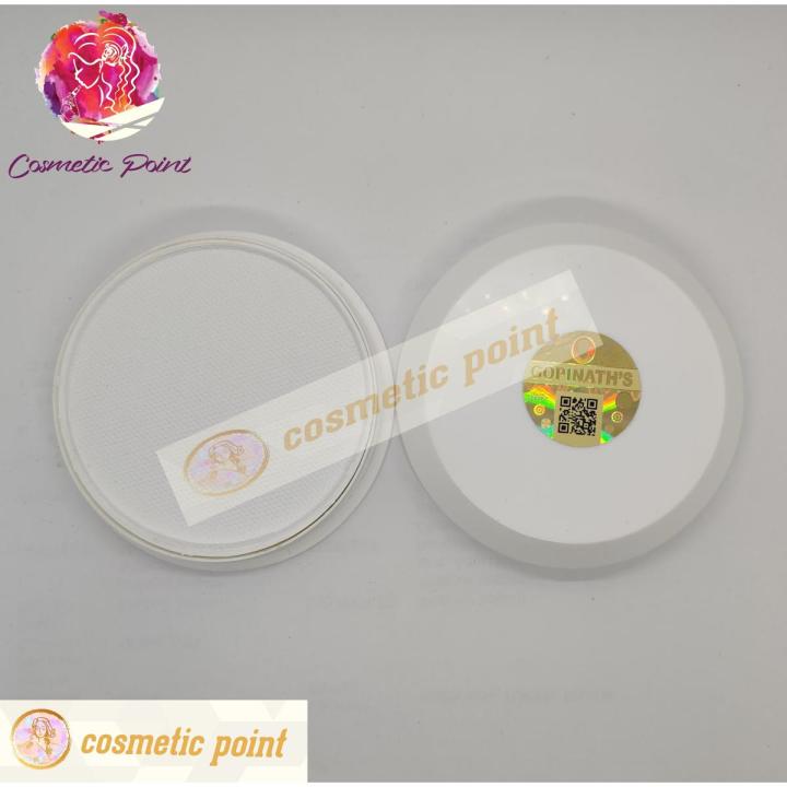 Gopinath Makeup Pancake Shade - White | Daraz.com.bd