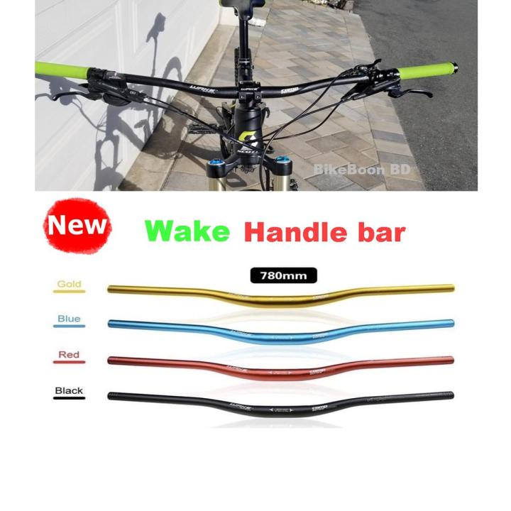 WAKE Mountain Bike Handlebar 31.8* 780mm Bicycle Ultra Long Bar ...