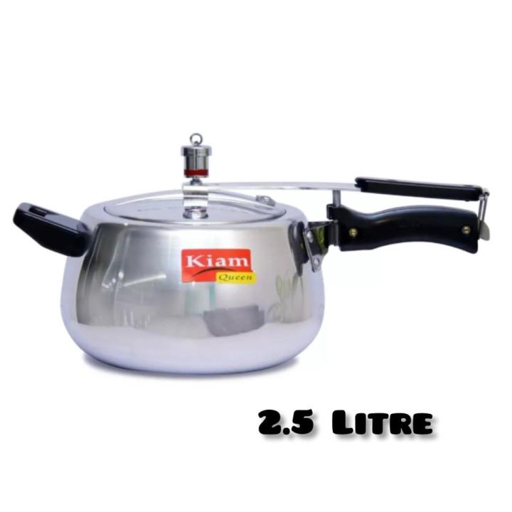 Kiam Queen Pressure Cooker 2.5 Litre (oval shape) | Daraz.com.bd