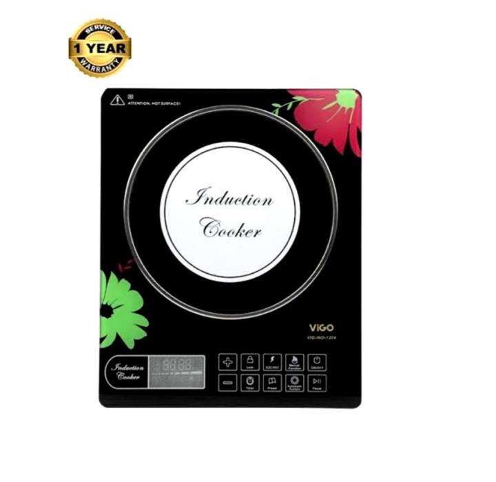 VISION/VIGO INDUCTION COOKER-1204-ECO | Daraz.com.bd