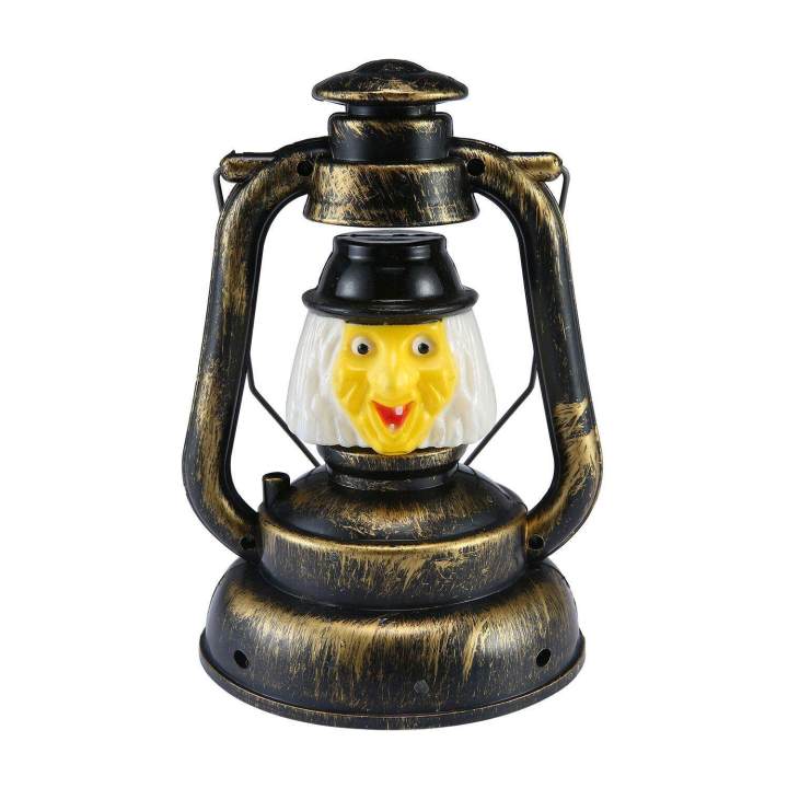 Witch Light Lantern Ghost Calls Hanging LED Light-Up Luminous Halloween ...