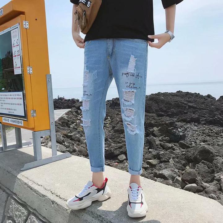 Export quality stylish denim jeans pant for men | Daraz.com.bd