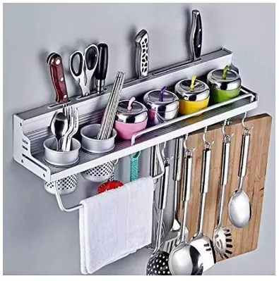 Aluminium Kitchen Rack | Daraz.com.bd