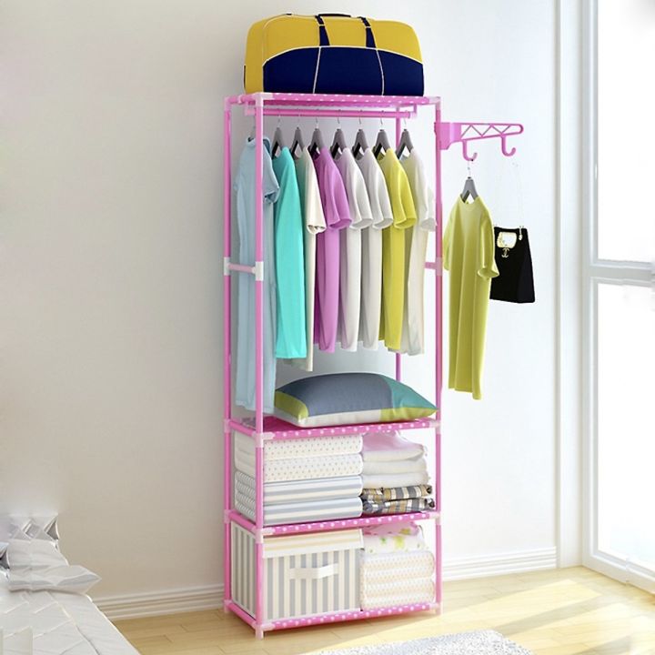 3 Layer Cloth Organizer Rack Wardrobe | Daraz.com.bd