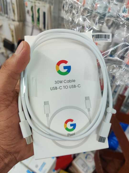 Google Pixel 30W PD type-c to Type-c Fast Charging Cable | Daraz.com.bd