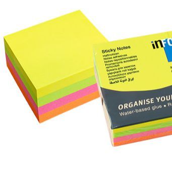 300 Sheet Sticky Note - Multicolor 1pek | Daraz.com.bd