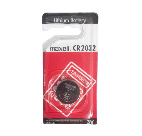 20PCS Maxell CR2032 3V CMOS Lithium BIOS Battery | Daraz.com.bd