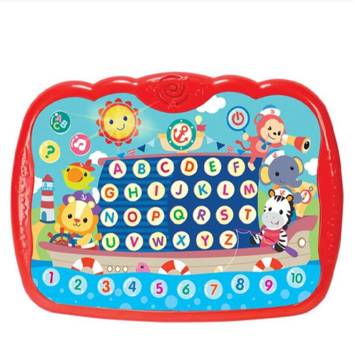 Winfun Tiny Tots Learning Pad Tablet for Kids, Toddler Educational ...