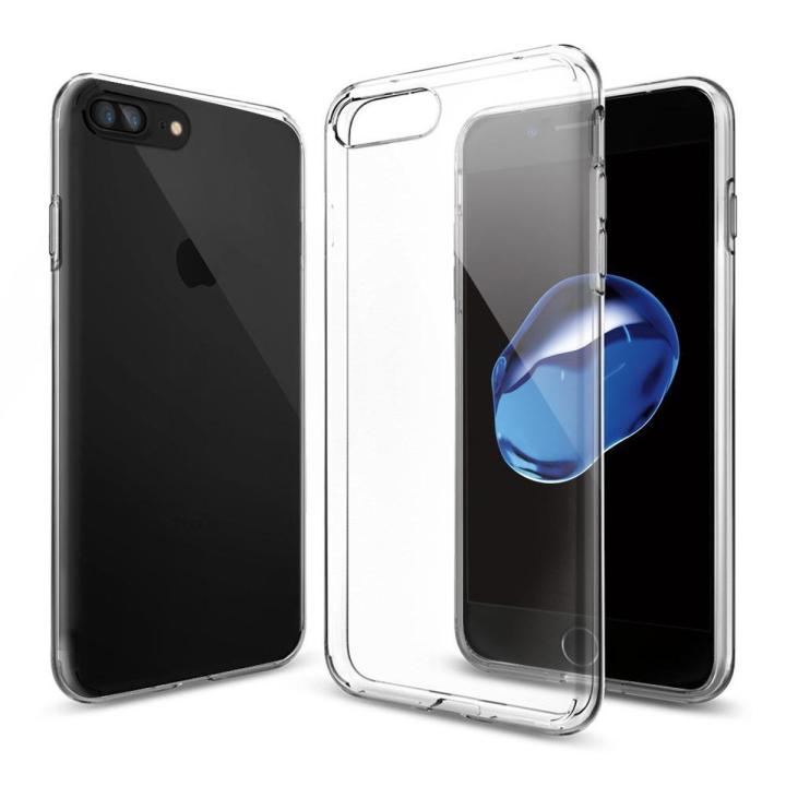 Premium Tpu Case for Iphone 7 Plus And Iphone 8 Plus Back Soft Clear ...