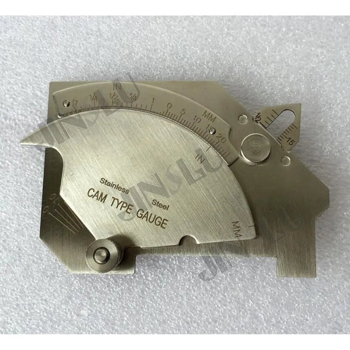 【VisioN Shop】welding gauge MG-8 Welding Inspection Ruler | Daraz.com.bd