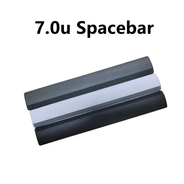 7.0u Spacebar Keycap for Mechanical Keyboard OEM Profile 7u Plain Blank ...