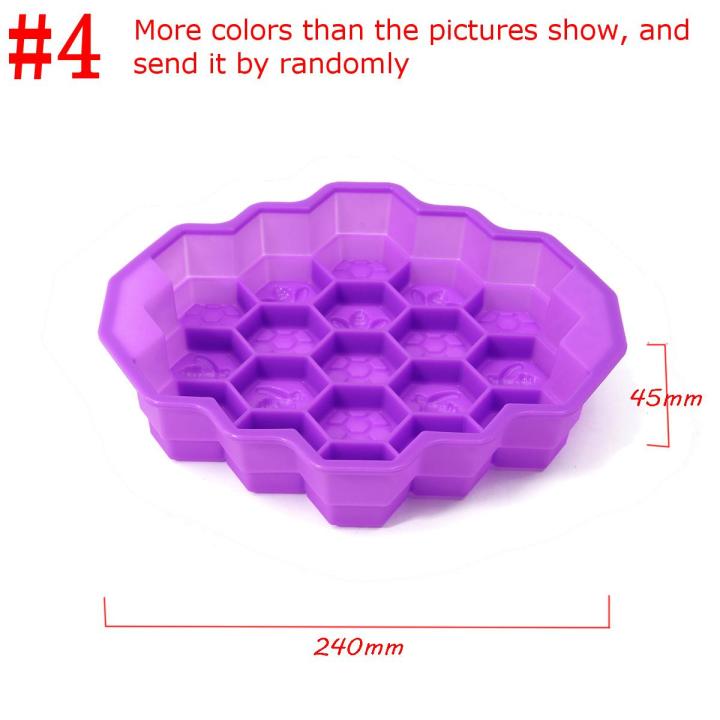 19 Cell Honey Comb Bees Soap Mould Stationery Beeswax Ice Jelly ...