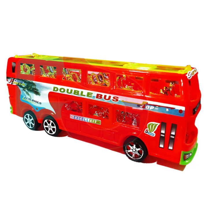 Toy Bus For Kids Big Size Multicolor | Daraz.com.bd