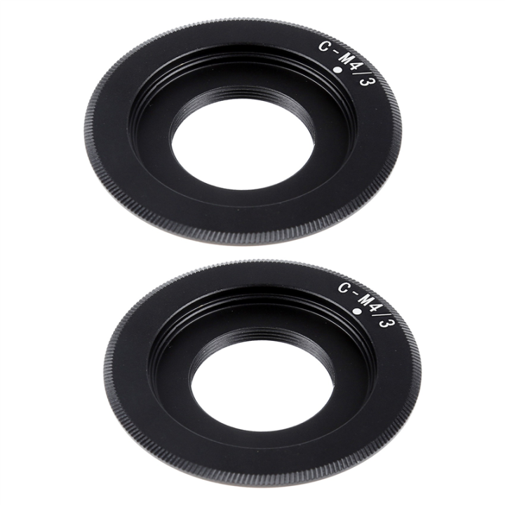 2X C - Mount Lens - Micro-Four Thirds (,for ) Camera Body Support Lens ...