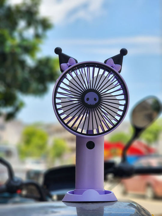Handheld and Travel-friendly USB Rechargeable Mini Fan with Popular ...