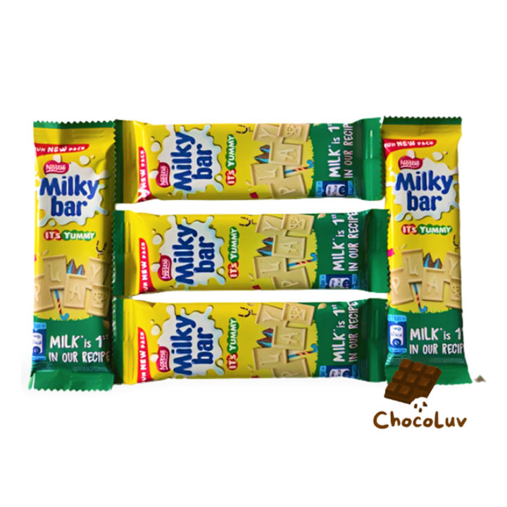 Nestle Milkybar Bar, 12.5gm (6 Piece) | Daraz.com.bd