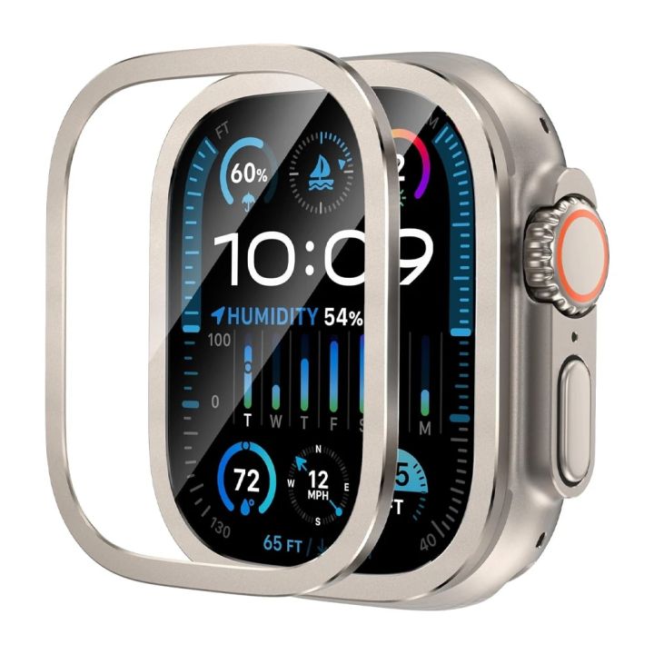 for Apple Watch Case Ultra 2 49mm Screen Protector accessories Metal ...
