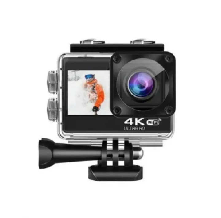 Ausek AT Q60TR 4K Action Camera Combo Pack | Daraz.com.bd