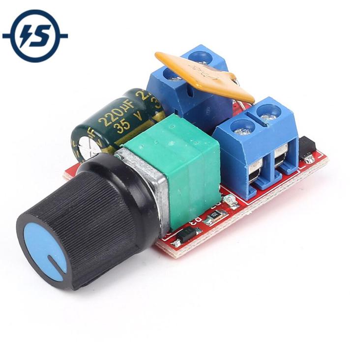 【Mary DAI Store】Mini DC-DC 5-30V 90W Motor PWM Speed Controller Module Control Switch 10Khz ...