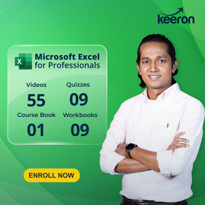 MS Excel for Professionals | Daraz.com.bd