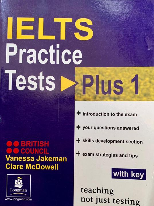 Practice Tests Plus 1 IELTS With Key Paperback – Bangladeshi Print ...