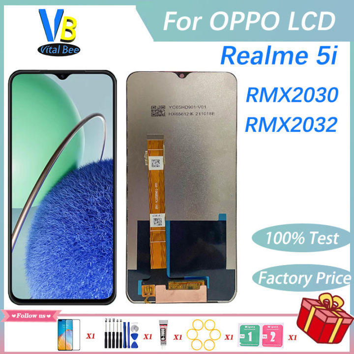 For OPPO Realme 5i LCD Display Touch Screen Digitizer Assembly ...