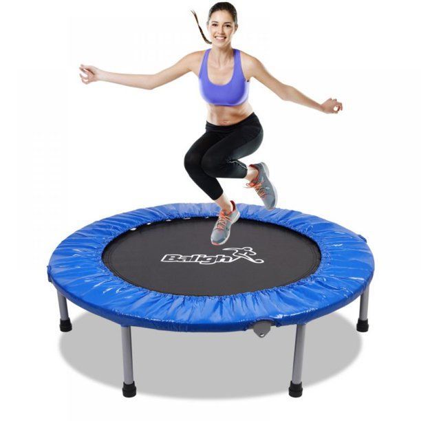 Trampoline 50" inch Black and Blue | Daraz.com.bd