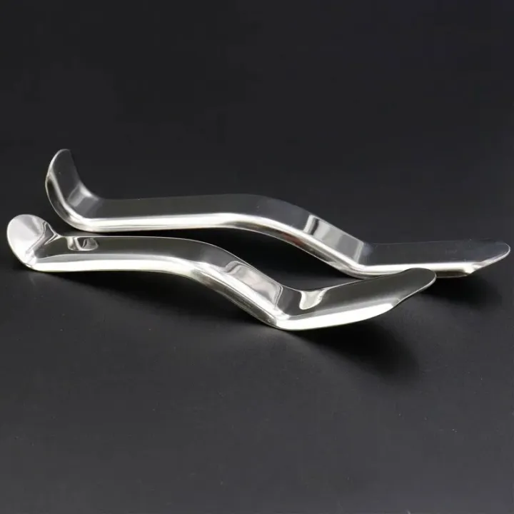 Dental Lip Cheek Retractor Stainless Steel S shape Surgical Implant ...