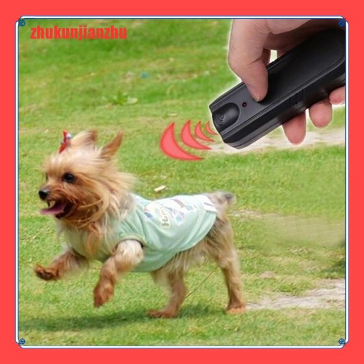 VibeVendor Ultrasonic Anti Bark Control Stop Barking Dog Training ...