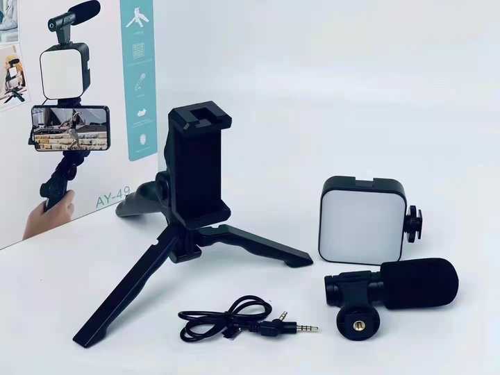 AY-49- VIDEO Making Kit VLOGGING KIT FOR LIVE STREAMING KIT | Daraz.com.bd