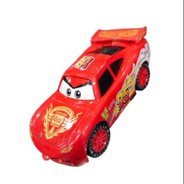 metal Lightning McQueen, 5.5-in, Authentic Favorite Movie Character ...