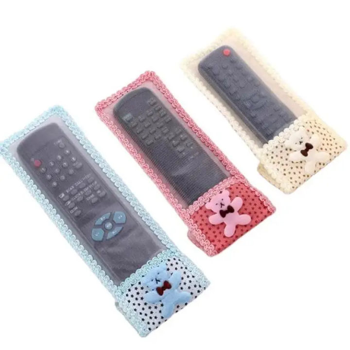 Tv/ac Remote Control Cover Air condition Remote Control Cover | Daraz ...