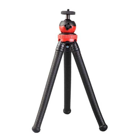 Octopus Tripod With Ball Head- Best For DSLR Or Smartphone Vlogging ...