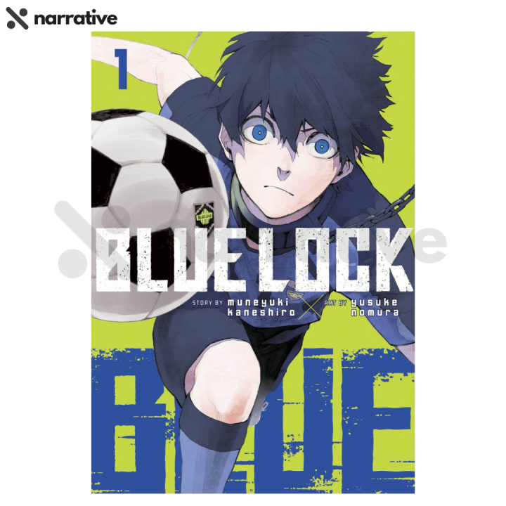 Blue Lock Vol.1 (Yellow Print) | Daraz.com.bd