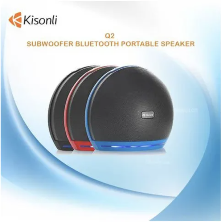 KISONLI Q7 Wireless Rechargeable Bluetooth Speaker | Daraz.com.bd