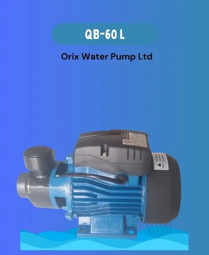 Orix QB-60 L 0.5HP Water Pump | Daraz.com.bd