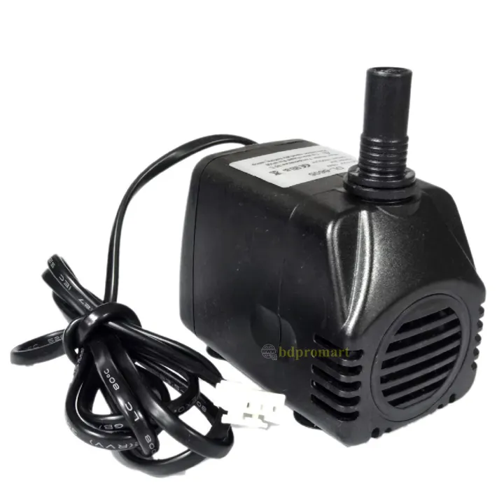 DLDC6605 12v 18w 1800L/h Submersible Pump Waterproof Water Pump High ...